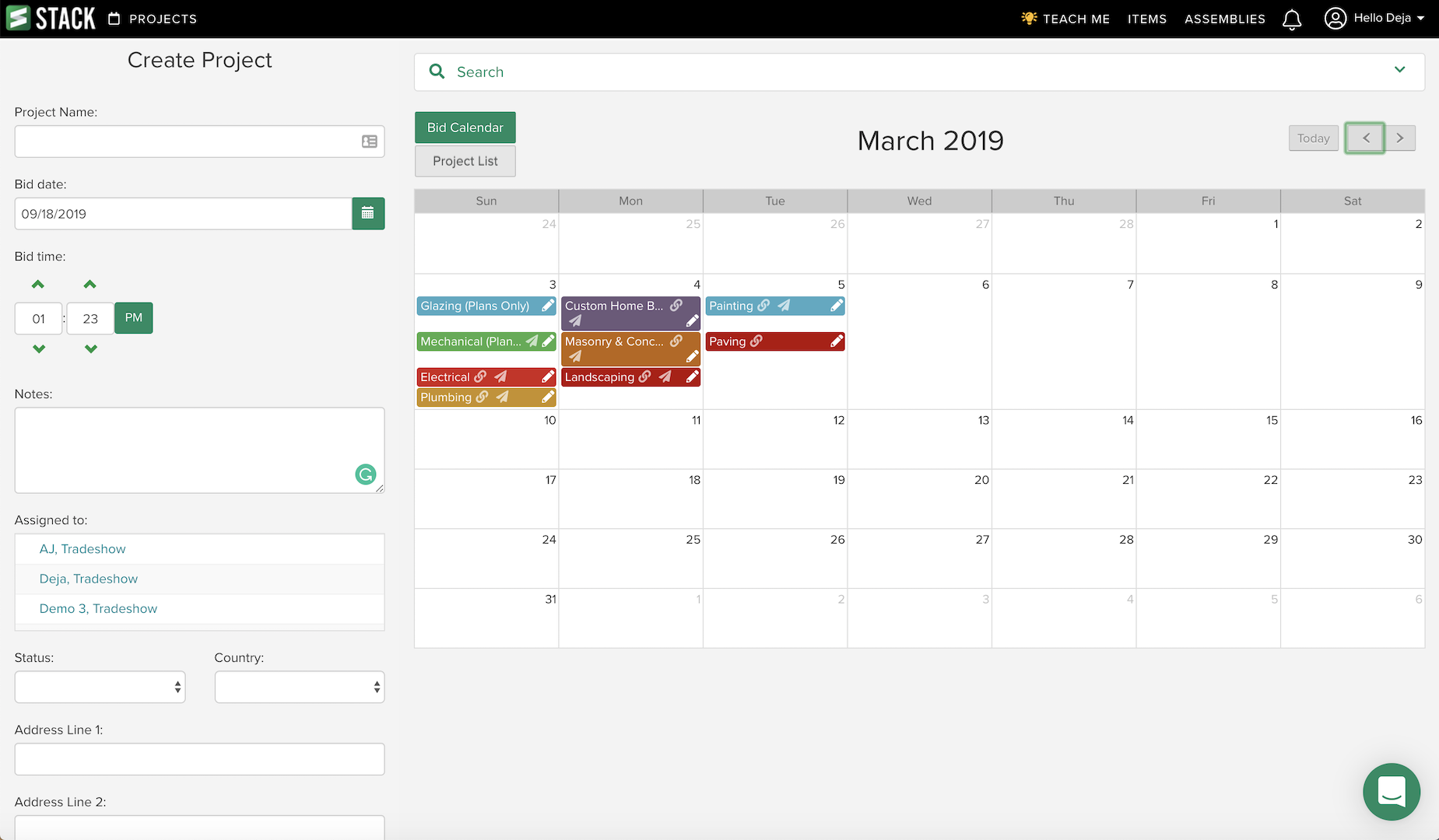 STACK Construction Technologies