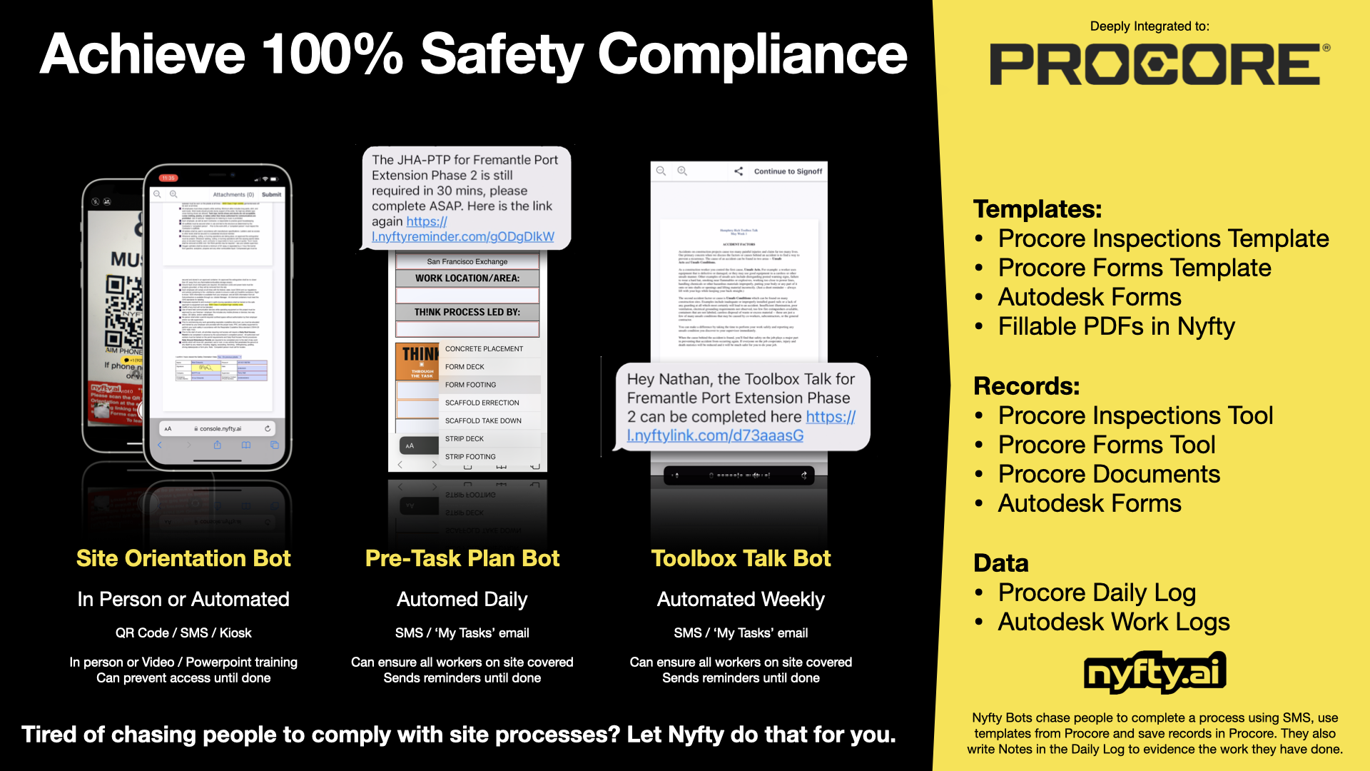 NYFTY.AI - Field Automation