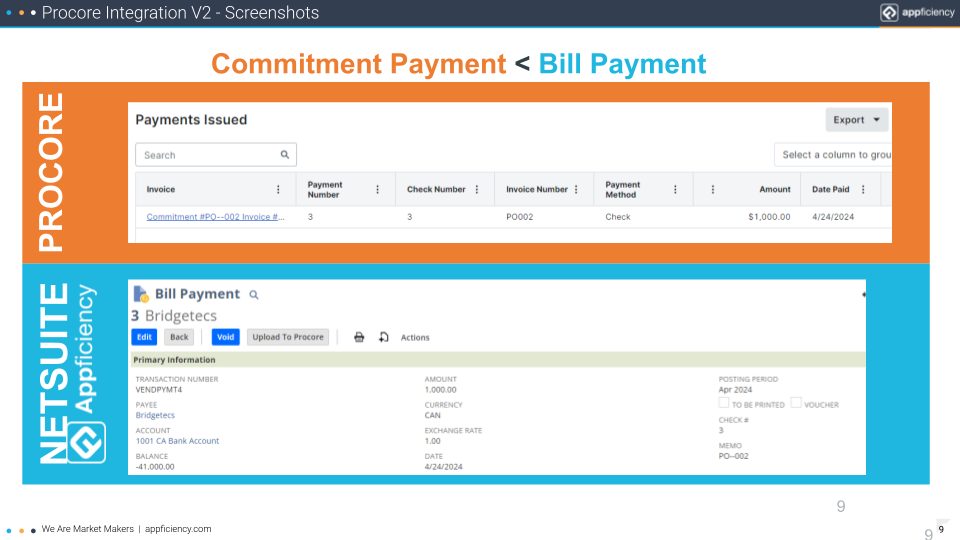 NetSuite Connector by Appficiency
